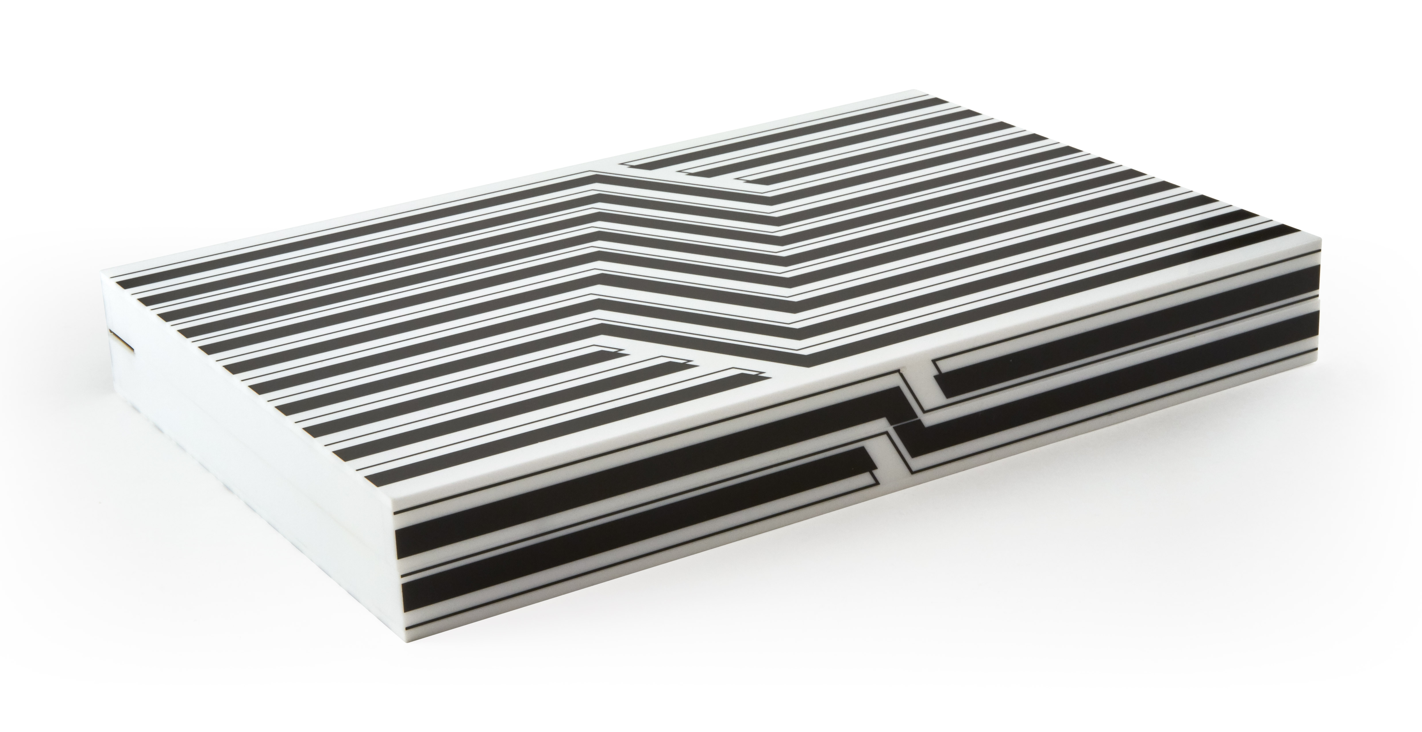 Acrylic Coaster- White – Tizo Designs