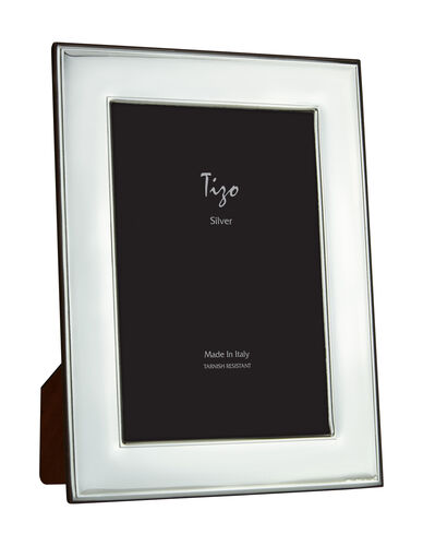 Siena Silver Weave Frame – Tizo Designs