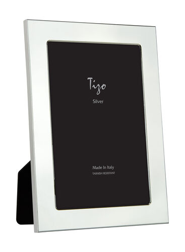 Narrow Hammered Italian Silverplate Frame – Tizo Designs