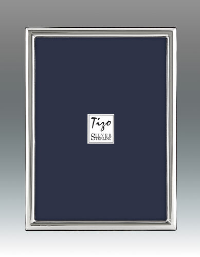 Ultra-Slim Dimensional 925 Sterling Silver Frame – Tizo Designs