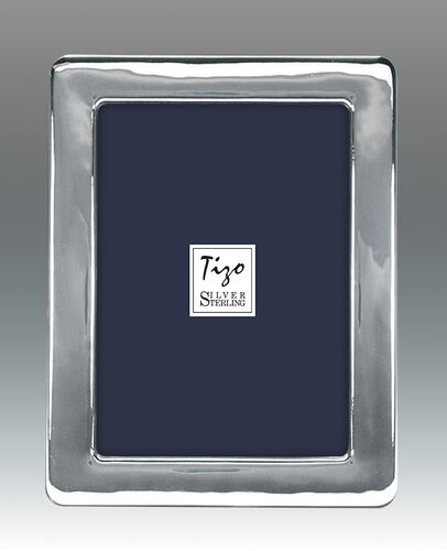 Knotted Bezel Border 925 Sterling Silver Frame – Tizo Designs