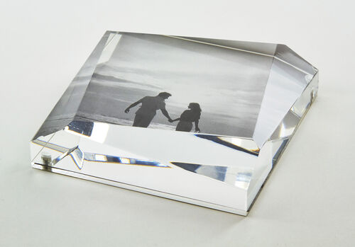 Acrylic Paperweight – 4″ x 4 – Tizo Designs