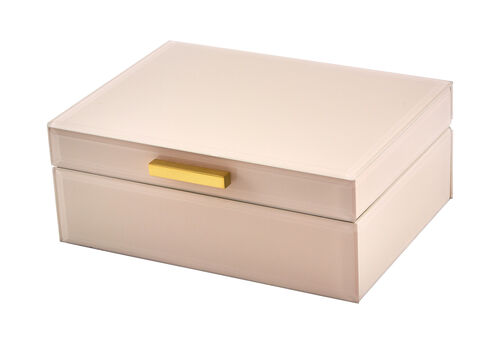 Jewelry Box Gold Handle Pink – Tizo Designs