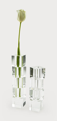 Stacked Block Bud Vase Md – Tizo Designs