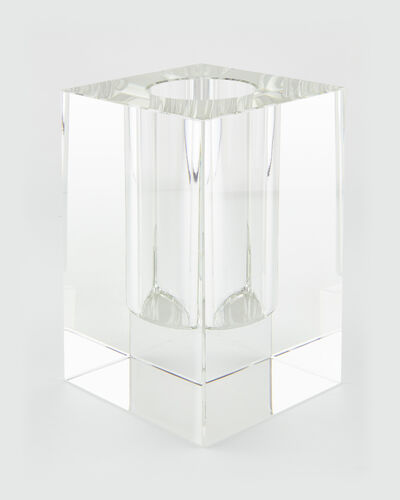 Slim Rectangular Crystal Vase – Tizo Designs