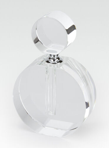 Flat Round Perfume Bottle – Tizo Designs