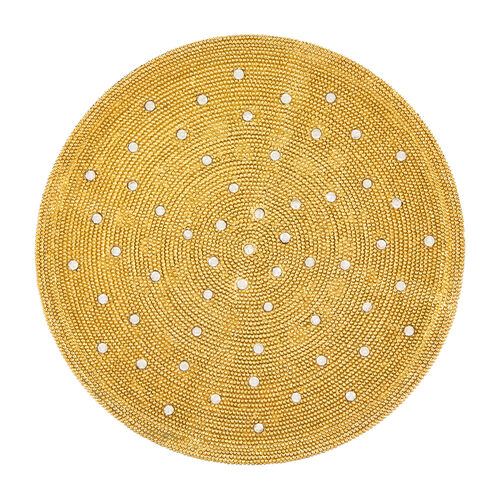 Mesh Gold Coaster – Tizo Designs