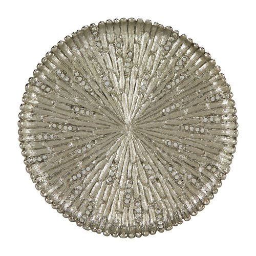 Round Silver Coaster – Tizo Designs