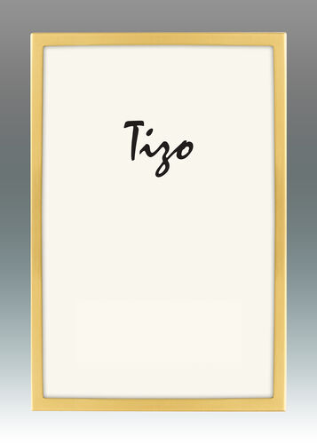 Italian Silver Frame Plain/Smooth 8×10 – Tizo Designs