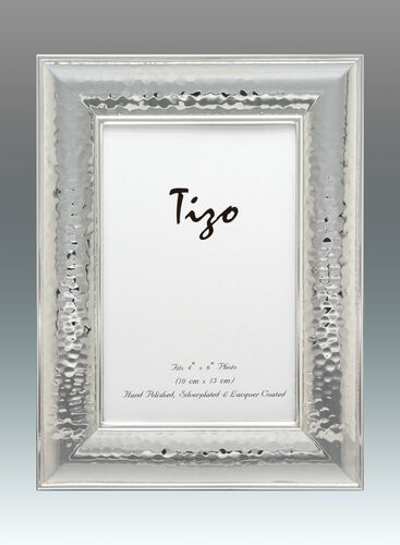 Narrow Grooved Siena Silverplate Frame – Tizo Designs