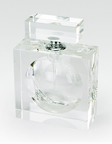 Square Sphere Perfume Bottle – Tizo Designs