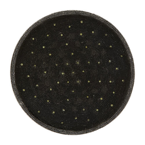 Mesh Black Coaster – Tizo Designs