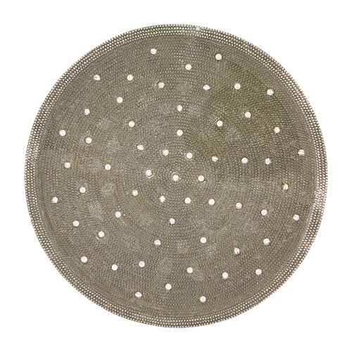 Mesh Silver Coaster – Tizo Designs