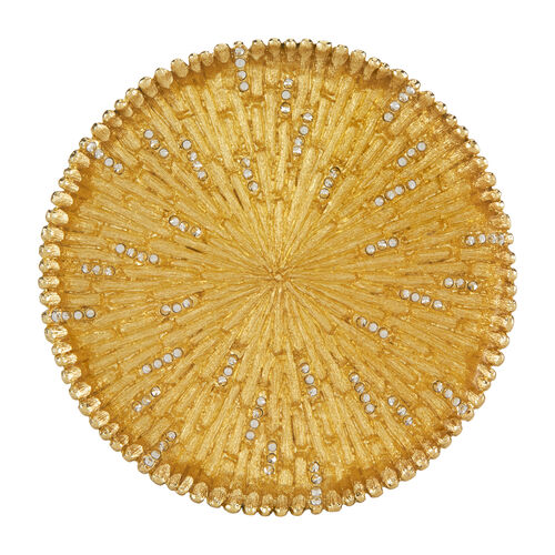 Round Gold Coaster – Tizo Designs