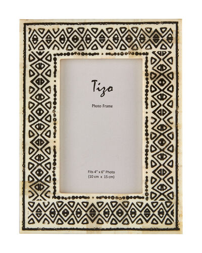 Traditional Bone Frame 4×6 – Tizo Designs