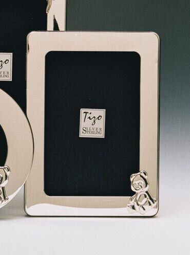 Rounded Corners Baby Bear 925 Sterling Silver Frame – Tizo Designs